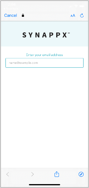 Log In | Synappx Support Centre